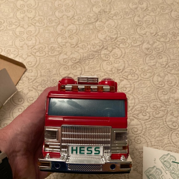 Toys | 205 Hess Emergency Vehicles Fire Engine And Rescue Truck | Poshmark